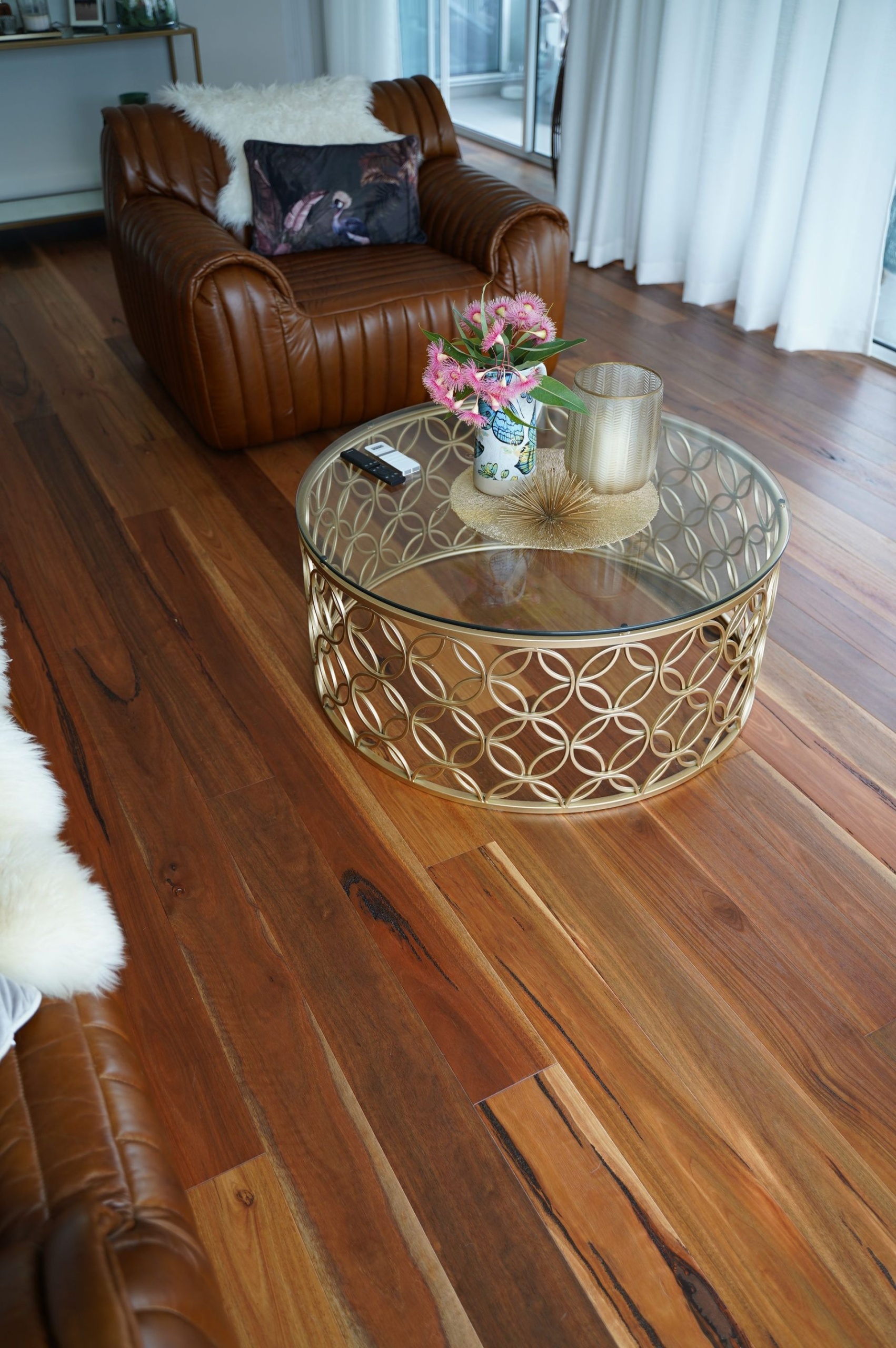 Rustic Spotted Gum - Hi Style